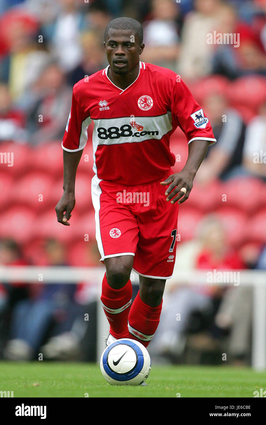 George boateng middlesbrough hi-res stock photography and images - Alamy