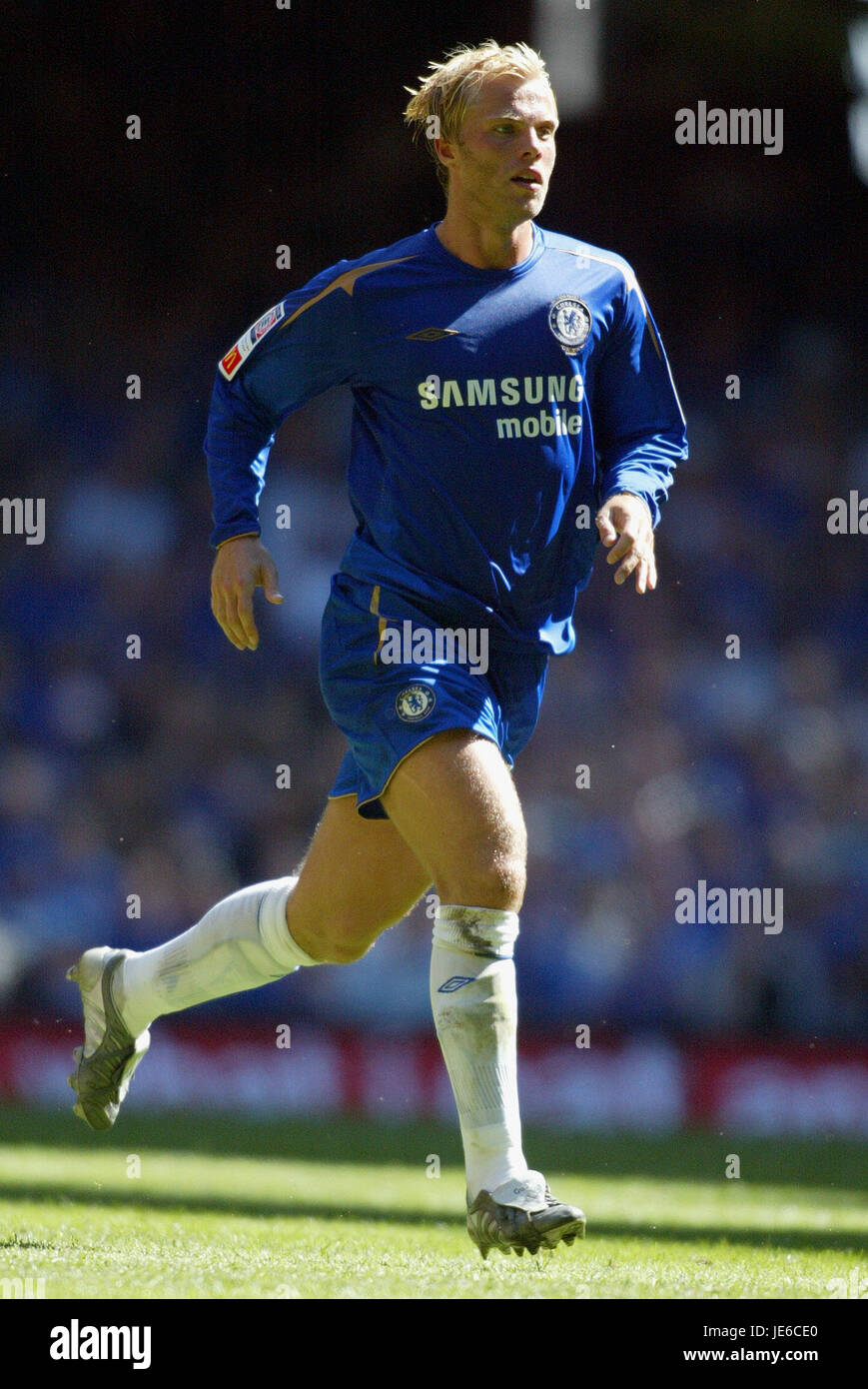 EIDUR GUDJOHNSEN CHELSEA FC THE MILLENNIUM STADIUM CARDIFF WALES 07 ...