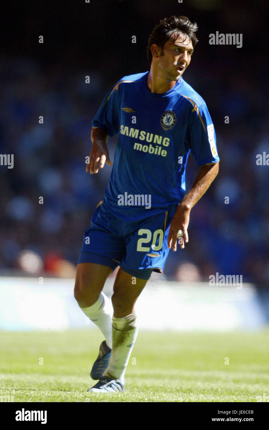 PAULO FERREIRA CHELSEA FC THE MILLENNIUM STADIUM CARDIFF WALES 07 ...