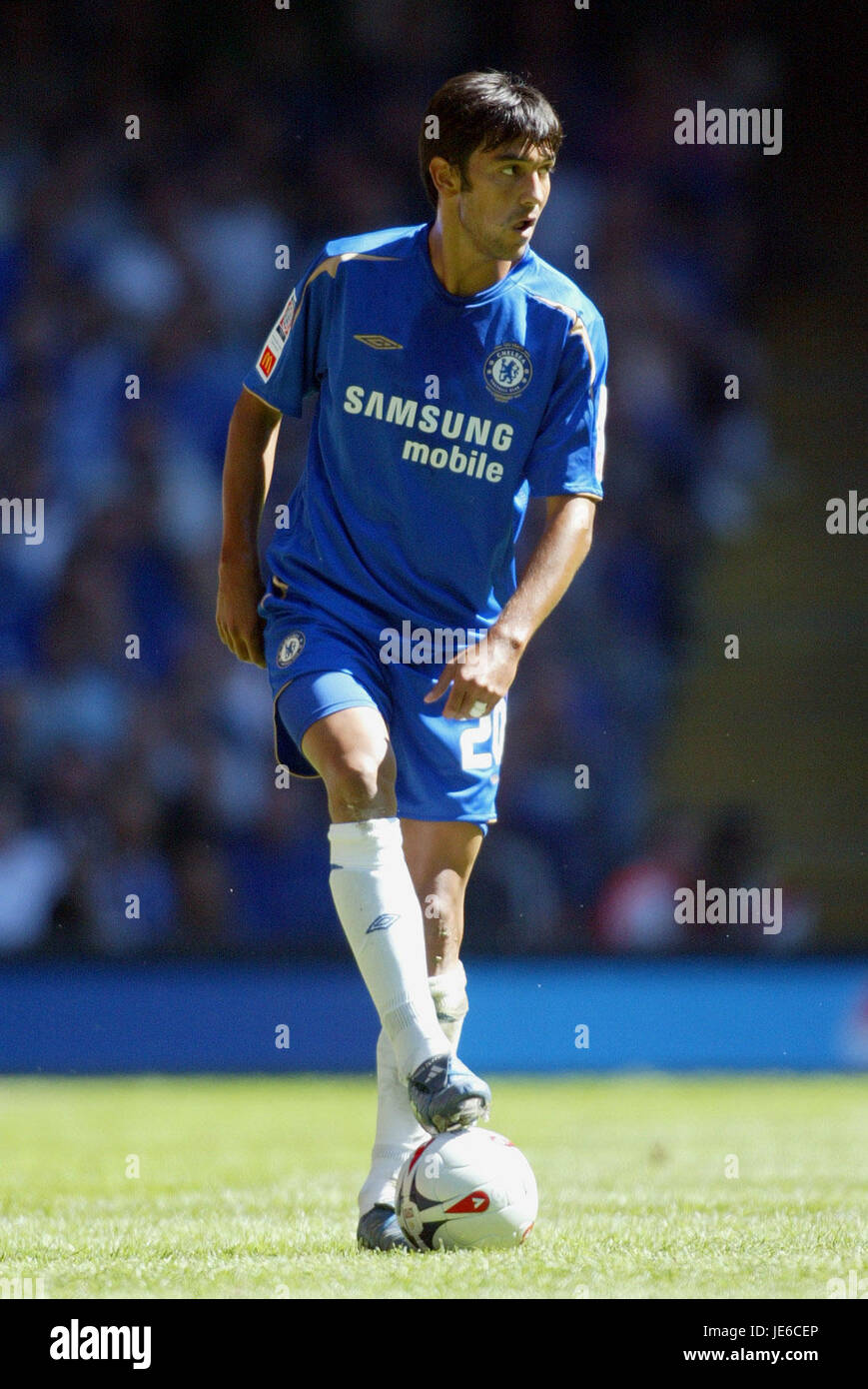 PAULO FERREIRA CHELSEA FC THE MILLENNIUM STADIUM CARDIFF WALES 07 ...
