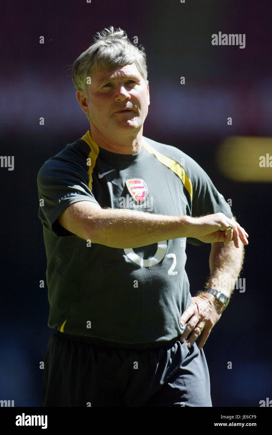 PAT RICE ARSENAL FC THE MILLENNIUM STADIUM CARDIFF WALES 07 August 2005 ...