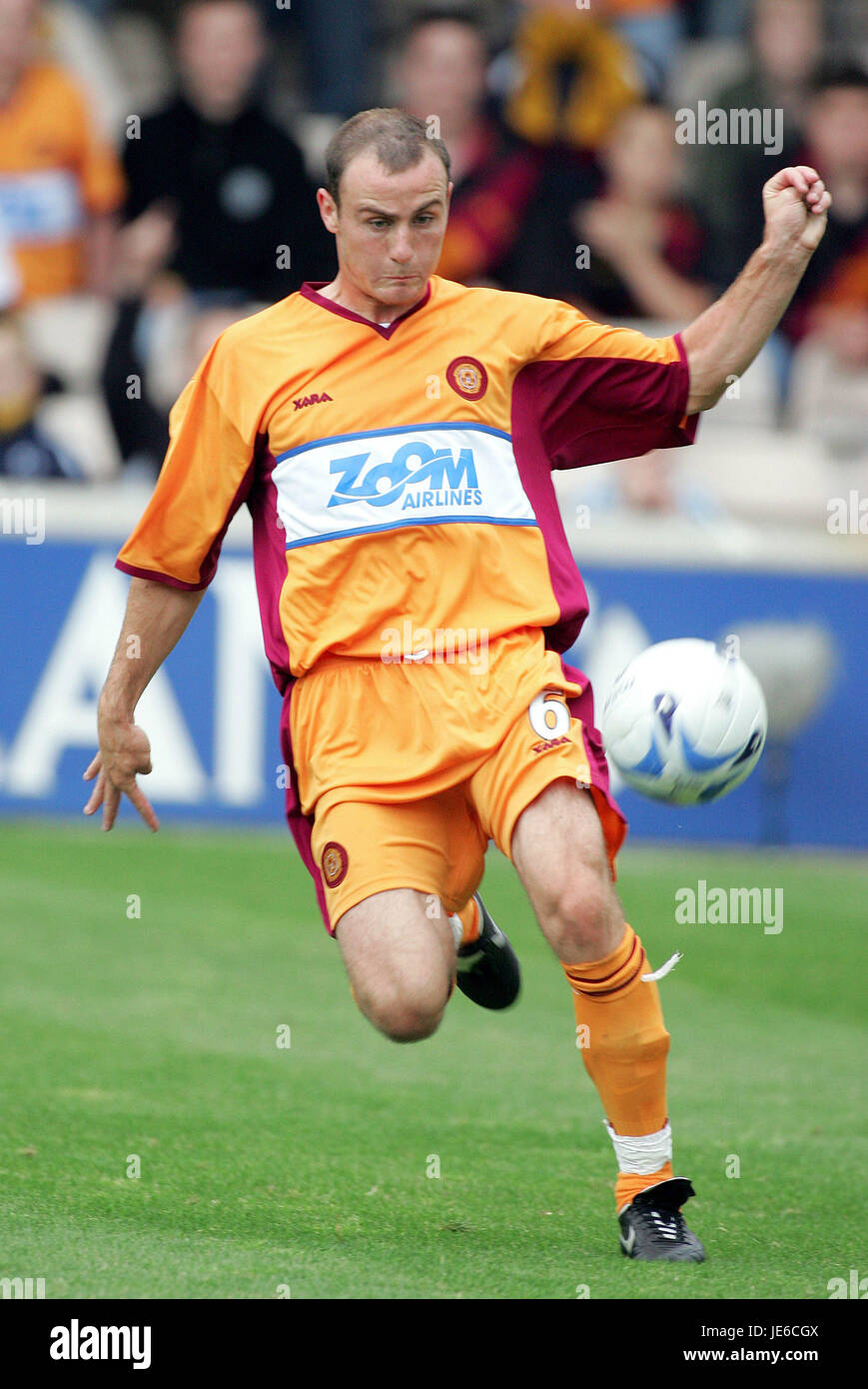 ALAN MCCORMACK MOTHERWELL FC FIR PARK MOTHERWELL SCOTLAND 30 July 2005 ...