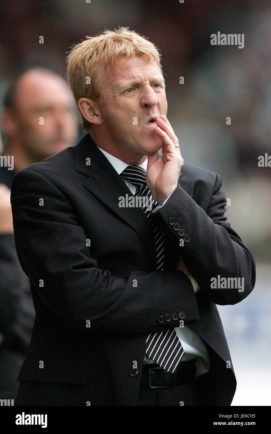 Celtic park gordon strachan hi-res stock photography and images - Alamy