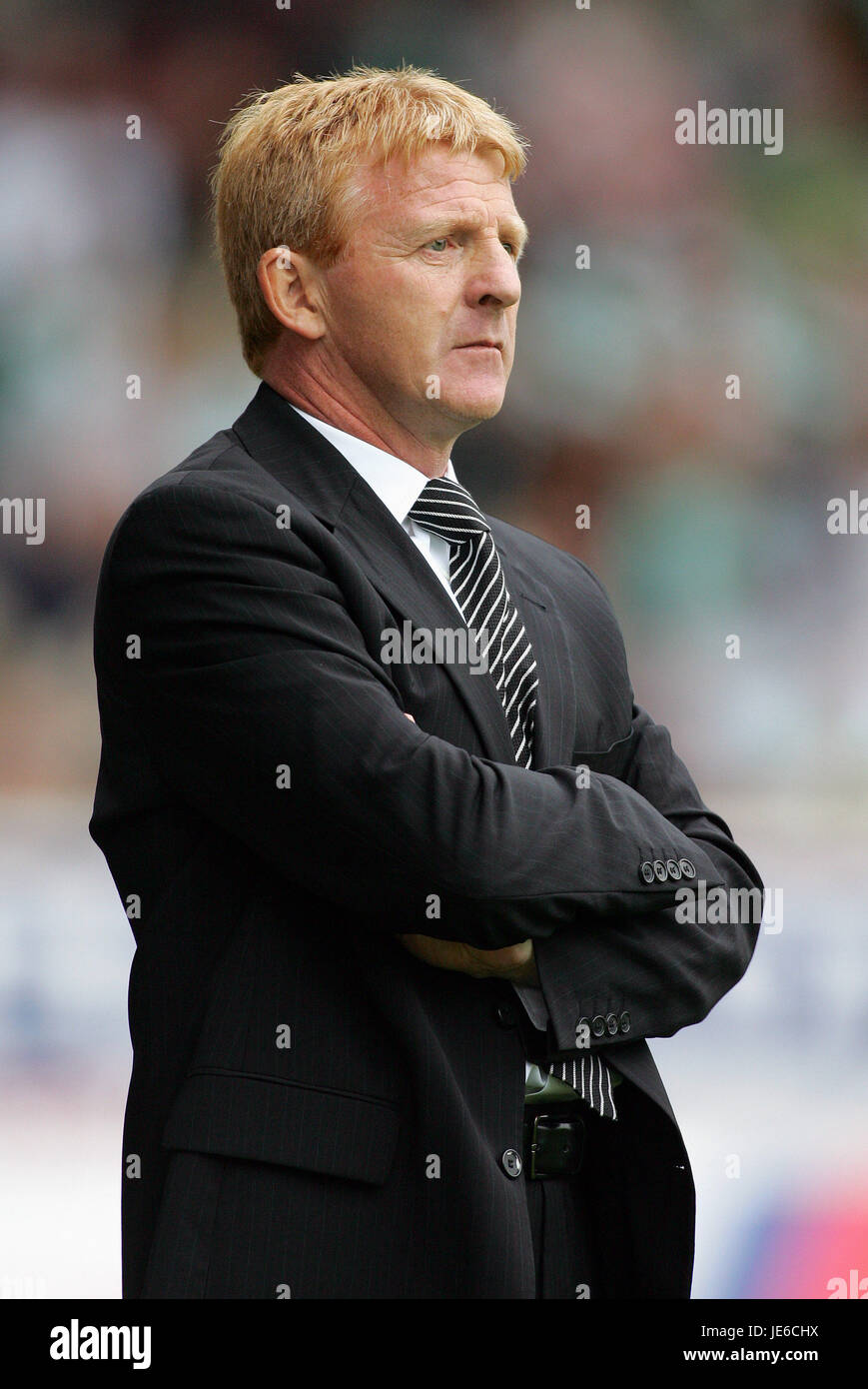 Celtic park gordon strachan hi-res stock photography and images - Alamy