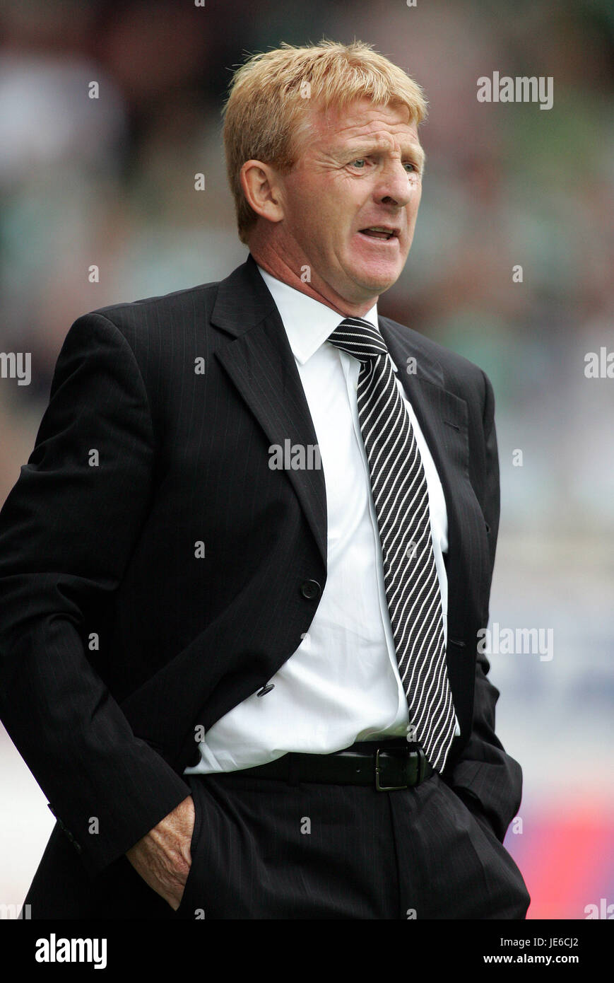 Celtic park gordon strachan hi-res stock photography and images - Alamy