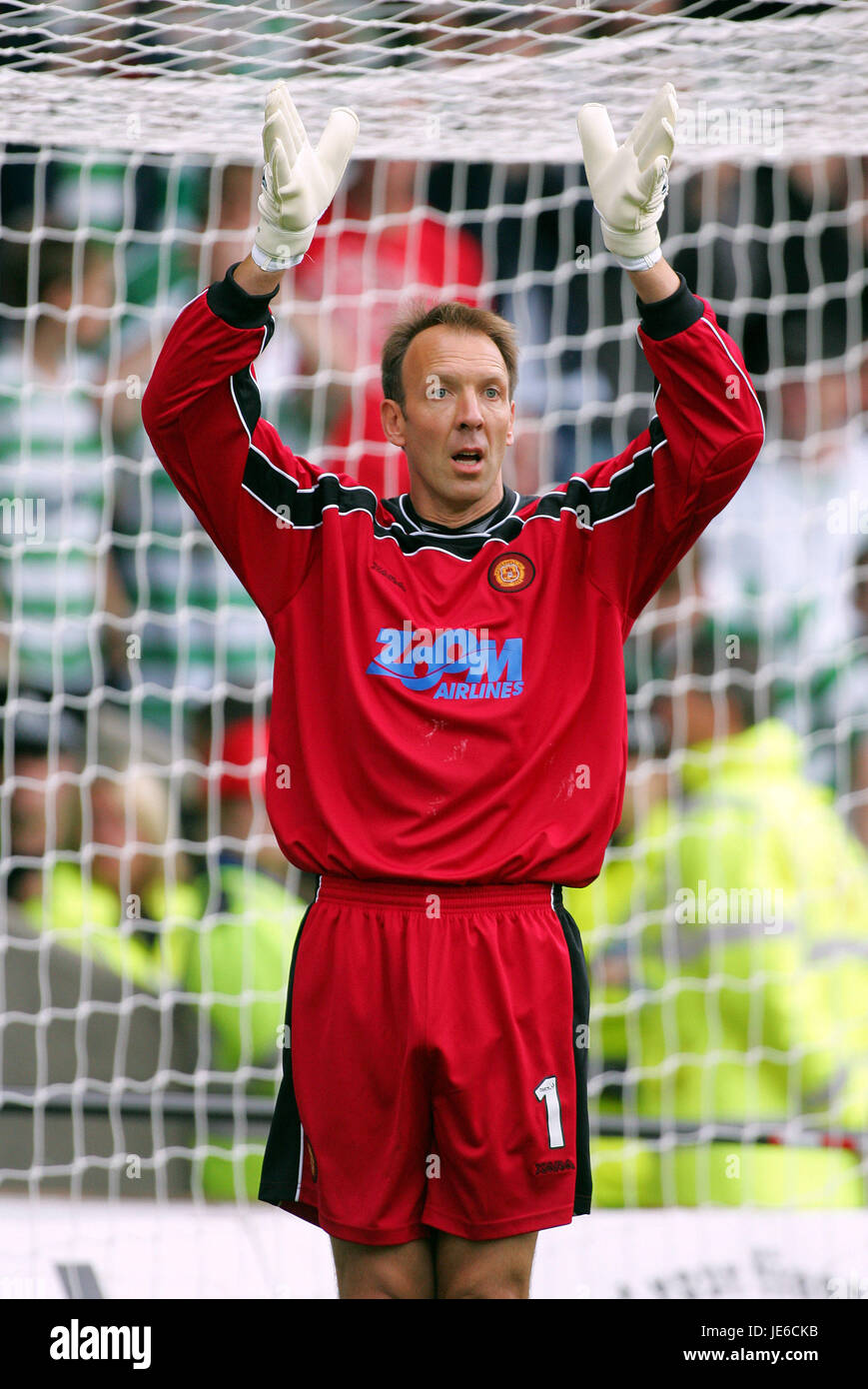 GORDON MARSHALL MOTHERWELL FC FIR PARK MOTHERWELL SCOTLAND 30 July 2005 ...