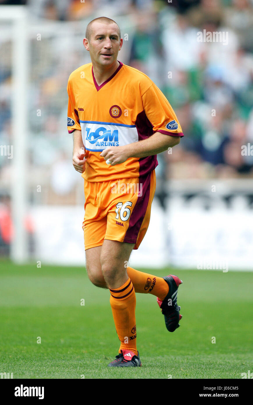 JIM HAMILTON MOTHERWELL FC FIR PARK MOTHERWELL SCOTLAND 30 July 2005 ...