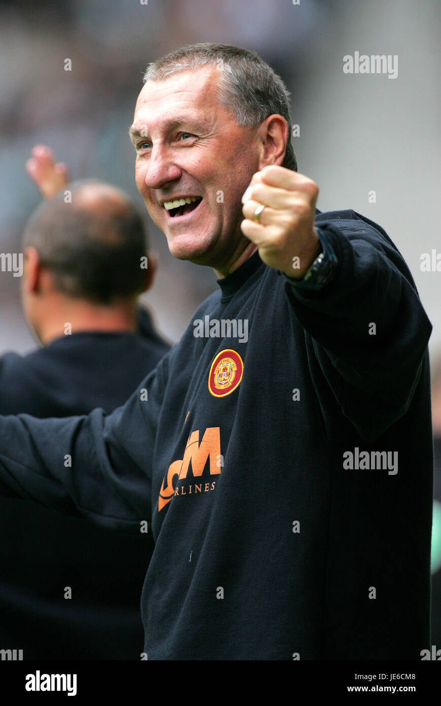 Motherwell manager terry butcher hi-res stock photography and images ...