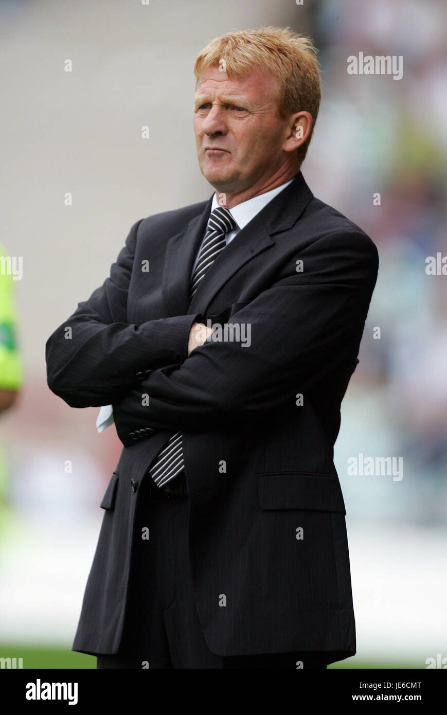 Celtic park gordon strachan hi-res stock photography and images - Alamy