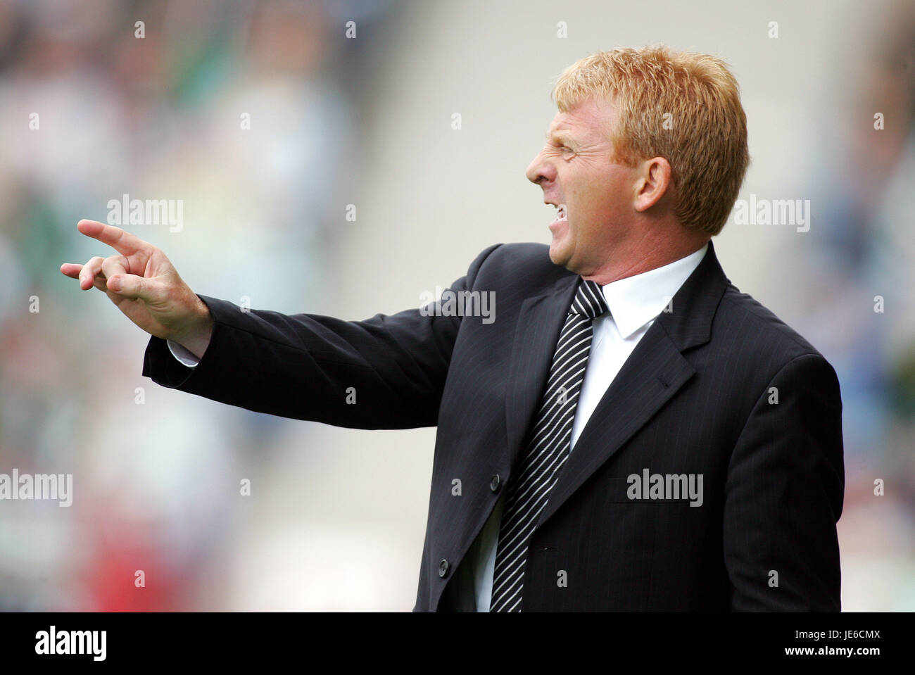 Celtic park gordon strachan hi-res stock photography and images - Alamy