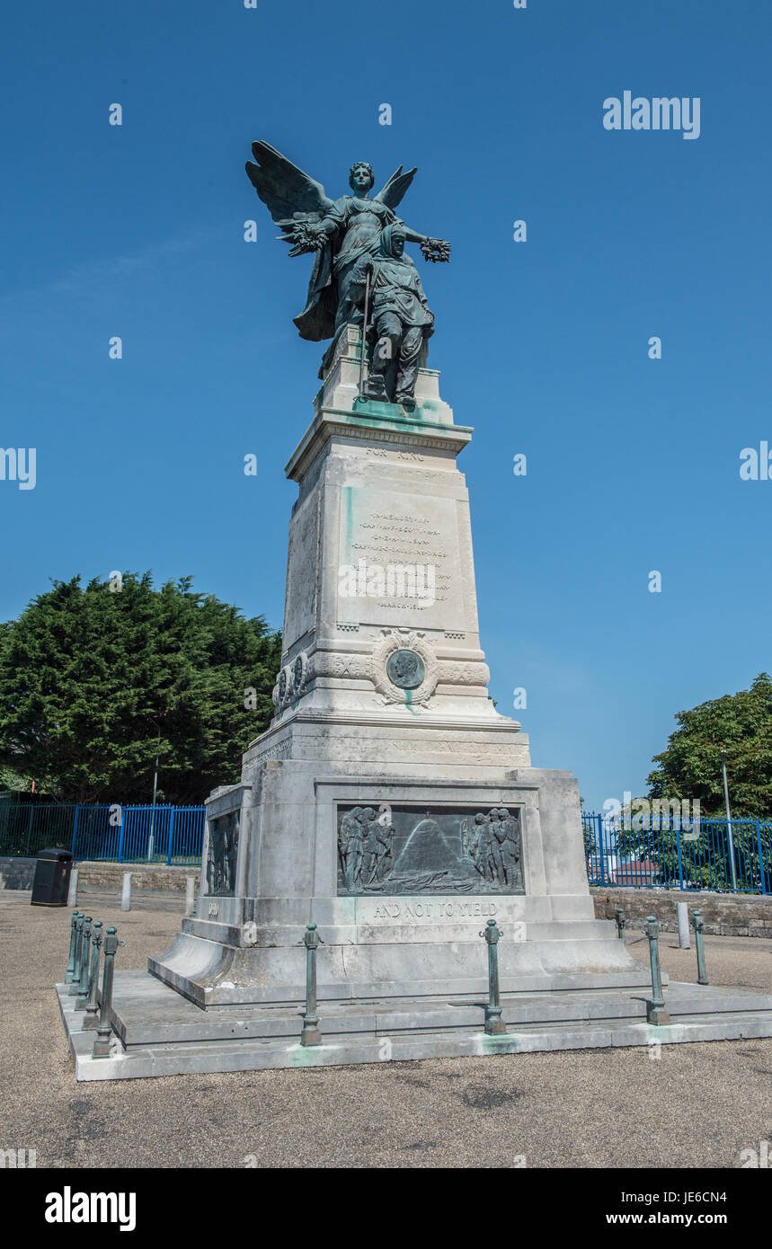 Scott memorial plymouth hi-res stock photography and images - Alamy