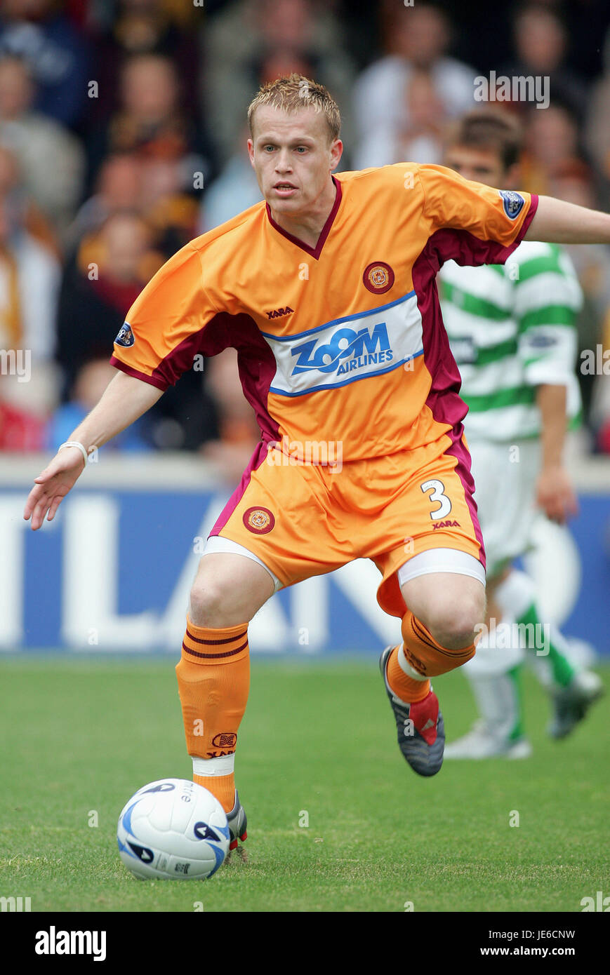 STEVEN HAMMELL MOTHERWELL FC FIR PARK MOTHERWELL SCOTLAND 30 July 2005 ...