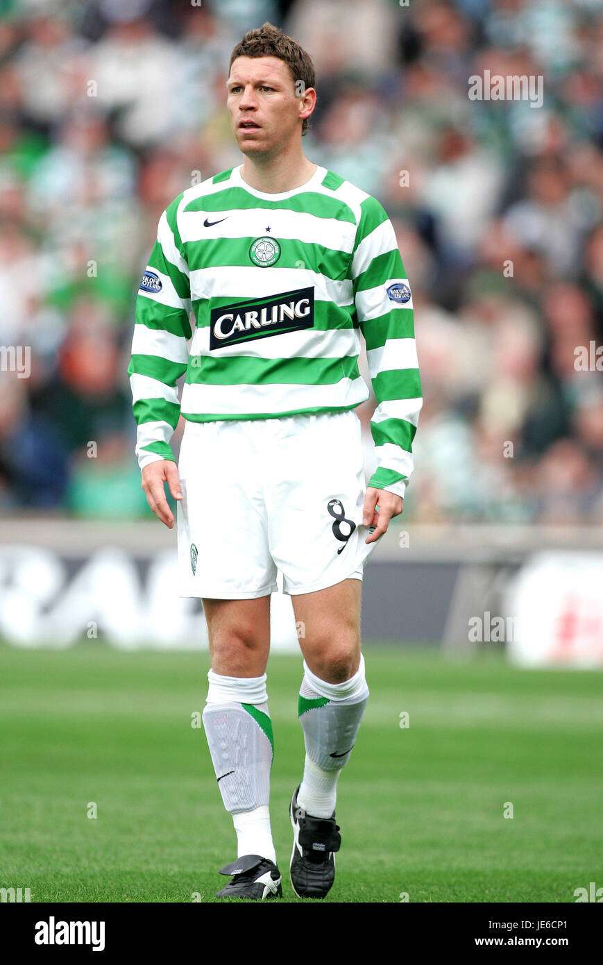 ALAN THOMPSON GLASGOW CELTIC FC FIR PARK MOTHERWELL SCOTLAND 30 July ...