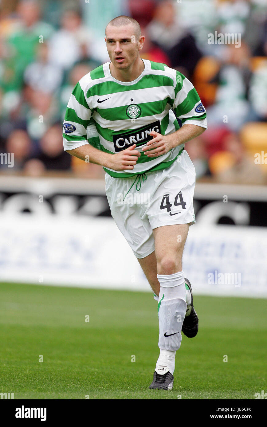 STEPHEN MCMANUS GLASGOW CELTIC FC FIR PARK MOTHERWELL SCOTLAND 30 July ...