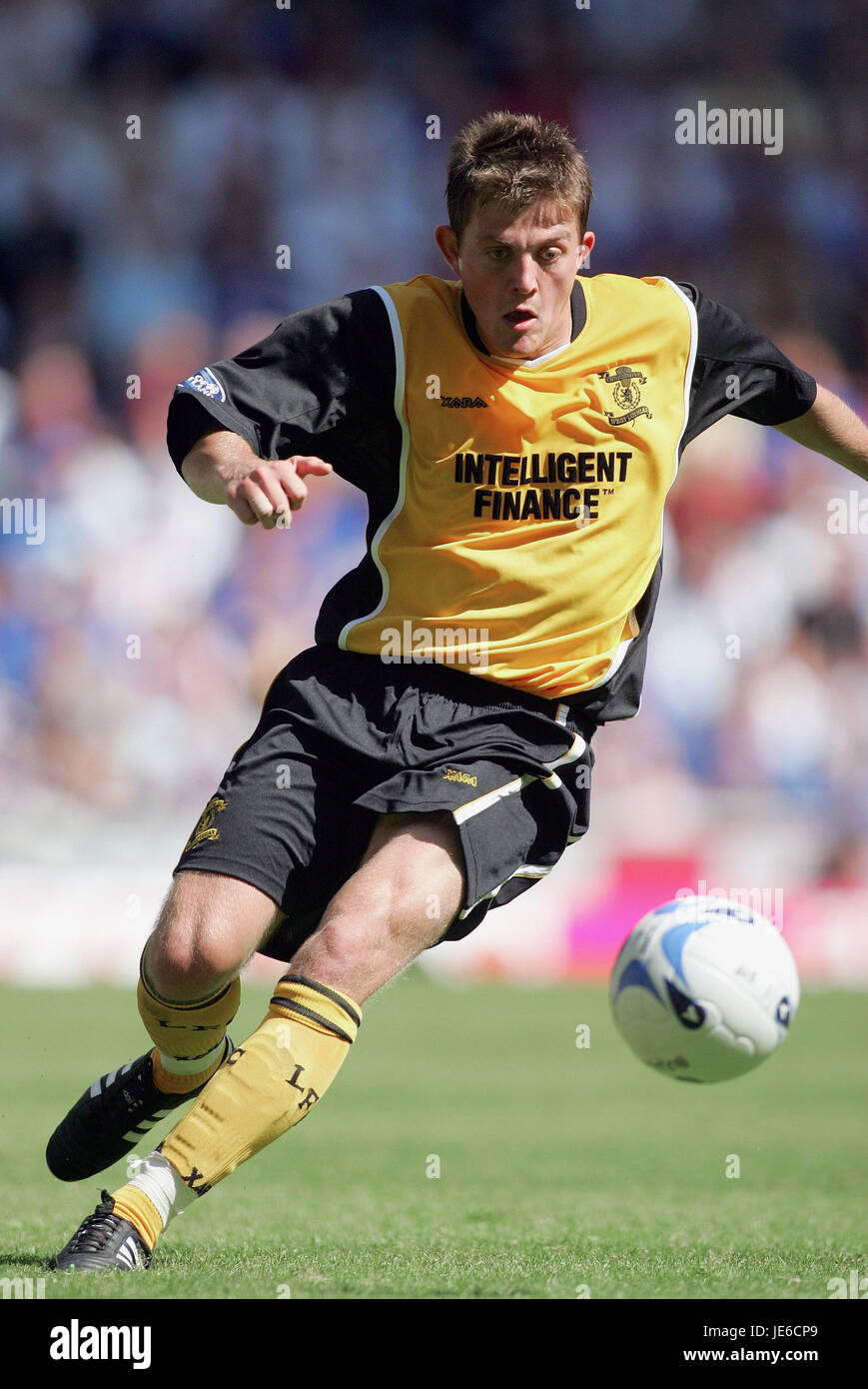 RICHARD BRITTAIN LIVINGSTON FC IBROX STADIUM GLASGOW SCOTLAND 31 July ...