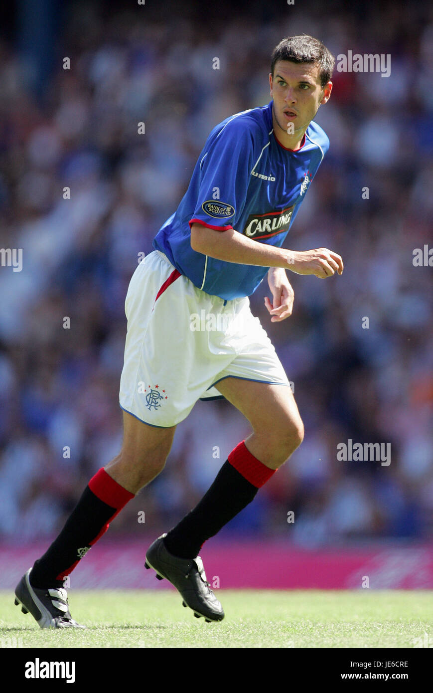 IAN MURRAY GLASGOW RANGERS FC IBROX STADIUM GLASGOW SCOTLAND 31 July ...