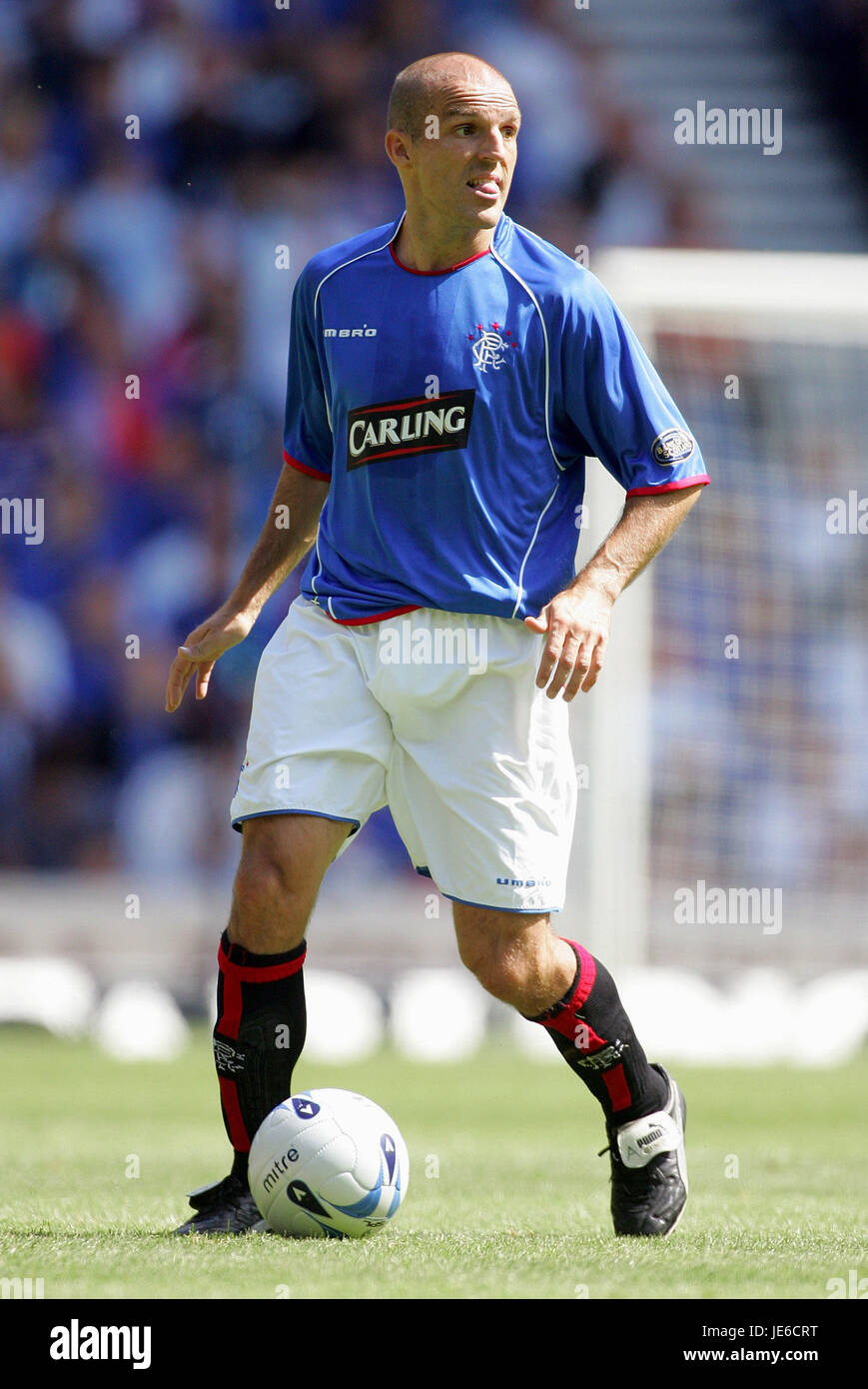 ALEX RAE GLASGOW RANGERS FC IBROX STADIUM GLASGOW SCOTLAND 31 July 2005 ...