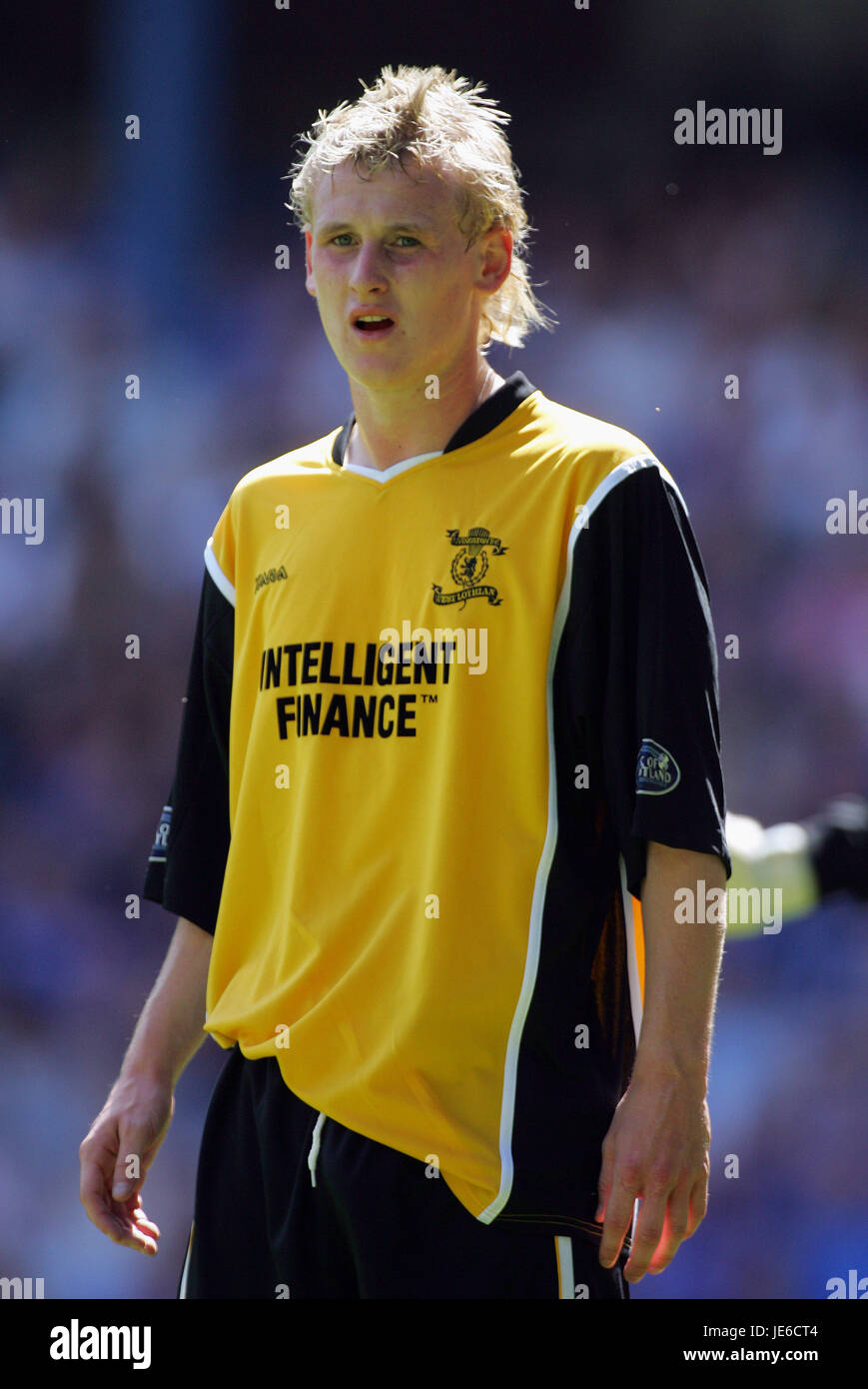 ALLAN WALKER LIVINGSTON FC IBROX STADIUM GLASGOW SCOTLAND 31 July 2005 ...