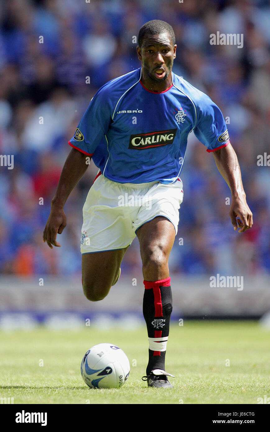 MARVIN ANDREWS GLASGOW RANGERS FC IBROX STADIUM GLASGOW SCOTLAND 31 ...