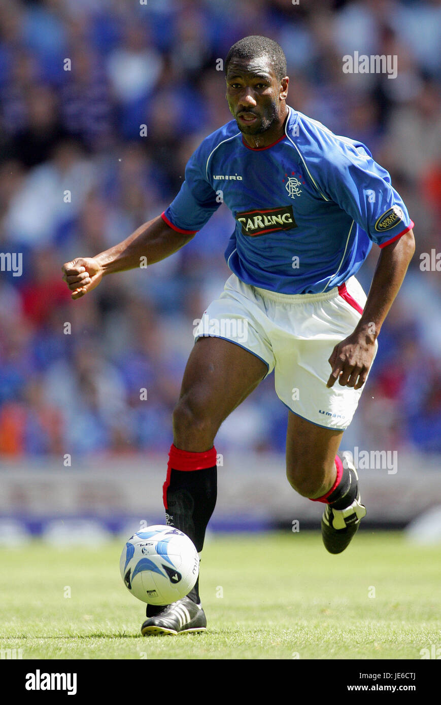 MARVIN ANDREWS GLASGOW RANGERS FC IBROX STADIUM GLASGOW SCOTLAND 31 ...