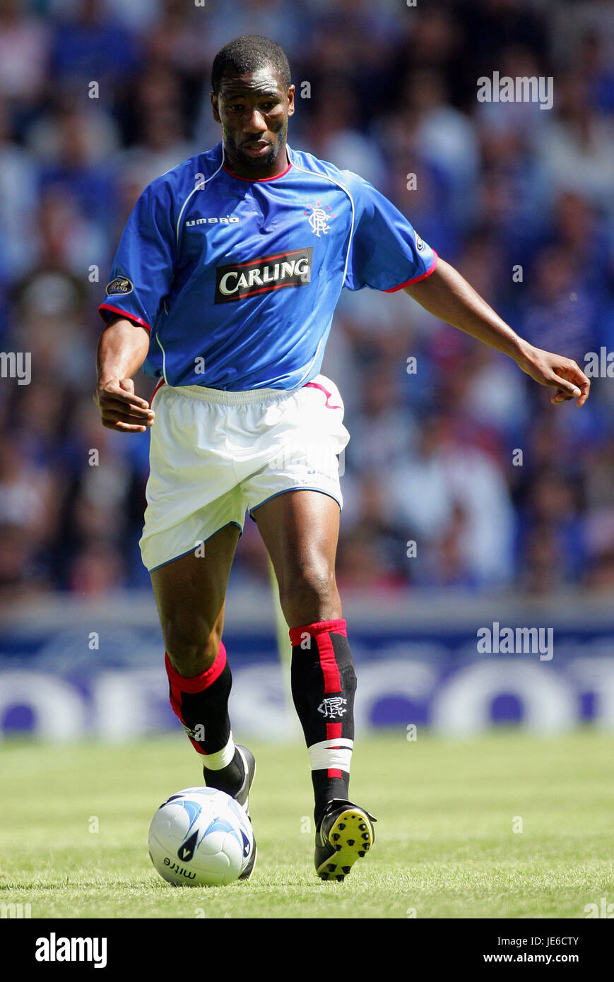 MARVIN ANDREWS GLASGOW RANGERS FC IBROX STADIUM GLASGOW SCOTLAND 31 ...