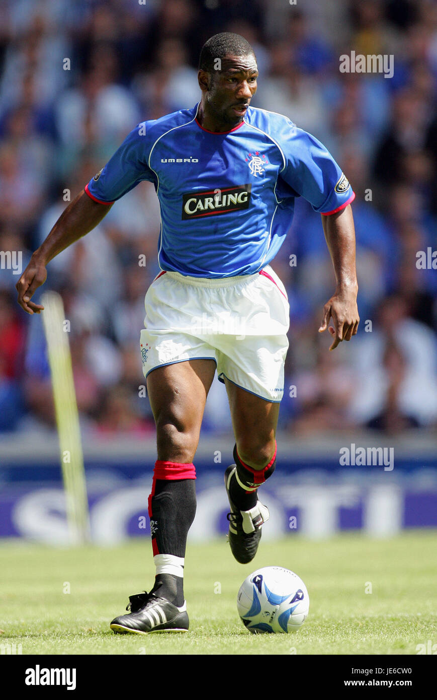 MARVIN ANDREWS GLASGOW RANGERS FC IBROX STADIUM GLASGOW SCOTLAND 31 ...