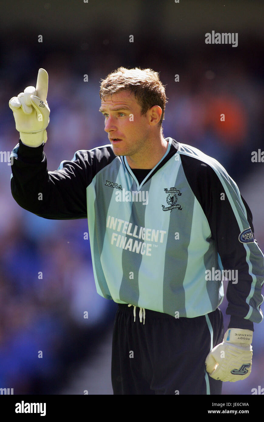 RODDY MCKENZIE LIVINGSTON FC IBROX STADIUM GLASGOW SCOTLAND 31 July ...