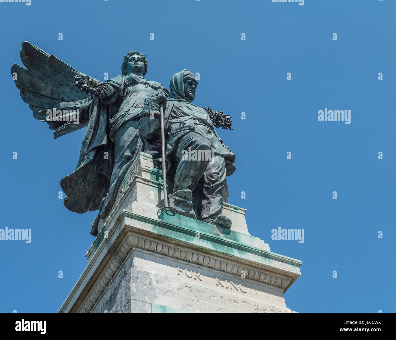 Scott memorial plymouth hi-res stock photography and images - Alamy