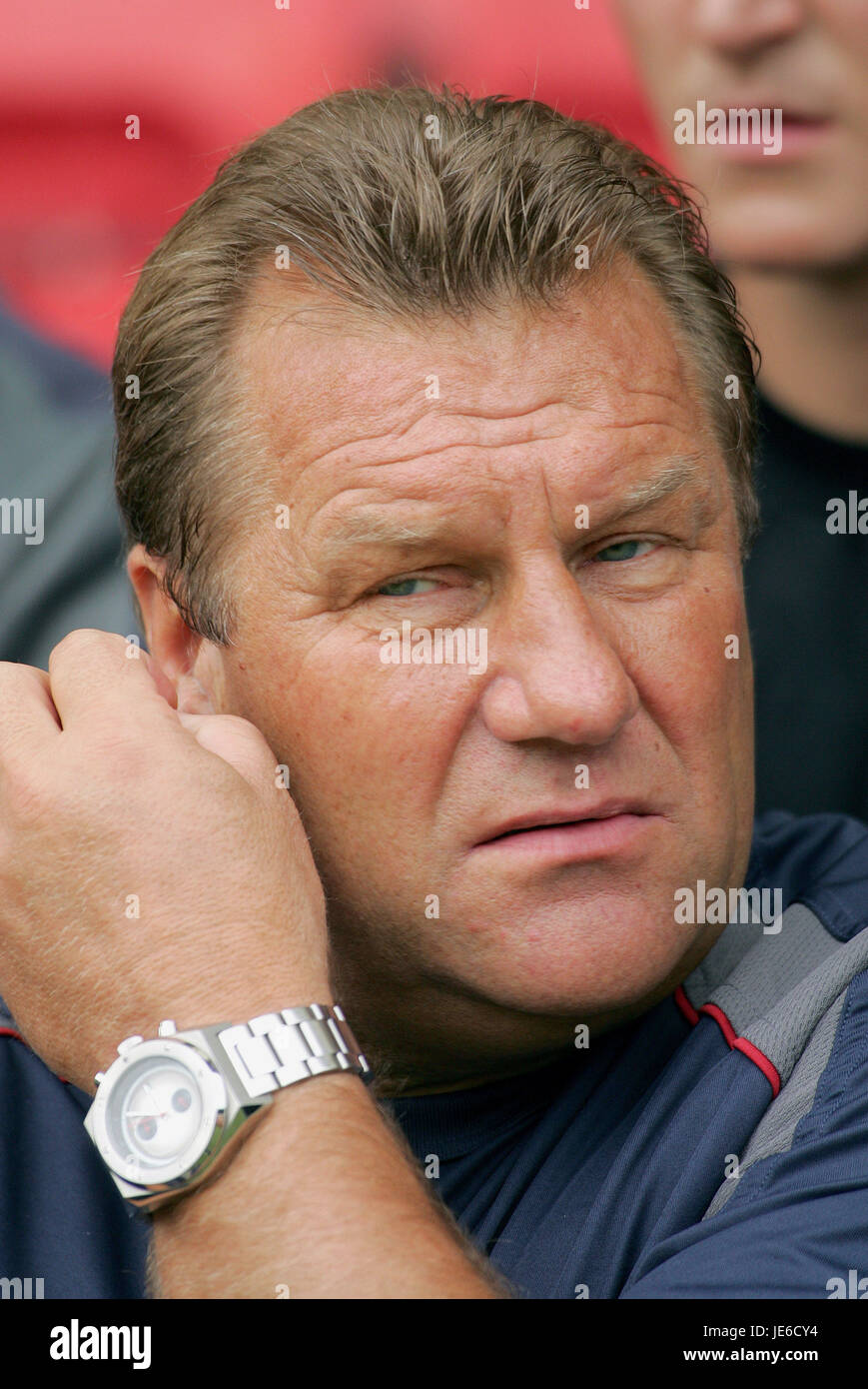 JOHAN BOSKAMP STOKE CITY MANAGER THE BRITANIA STADIUM STOKE ENGLAND 01 ...