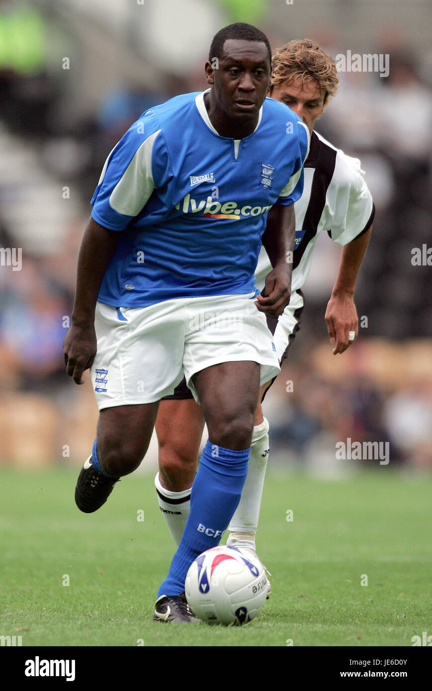 Emile heskey birmingham city hi-res stock photography and images - Alamy