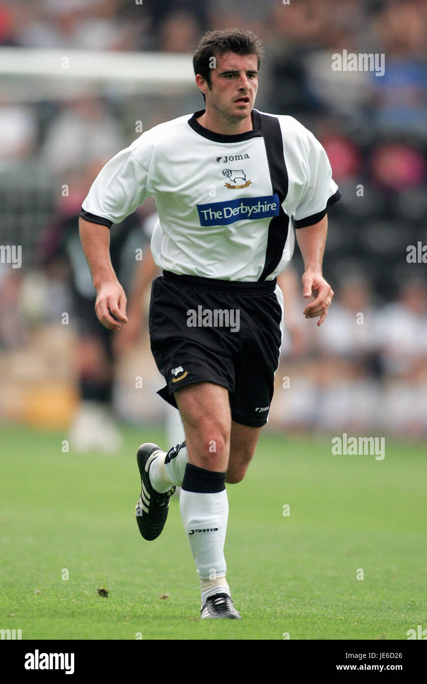 ADAM BOLDER DERBY COUNTY FC PRIDE PARK DERBY ENGLAND 23 July 2005 Stock ...