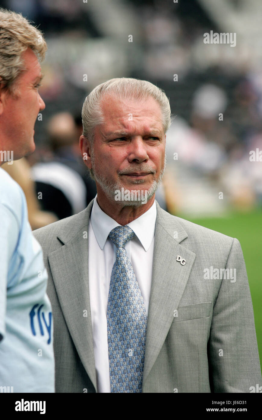 DAVID GOLD BIRMINGHAM CITY CHAIRMAN PRIDE PARK DERBY ENGLAND 23 July ...