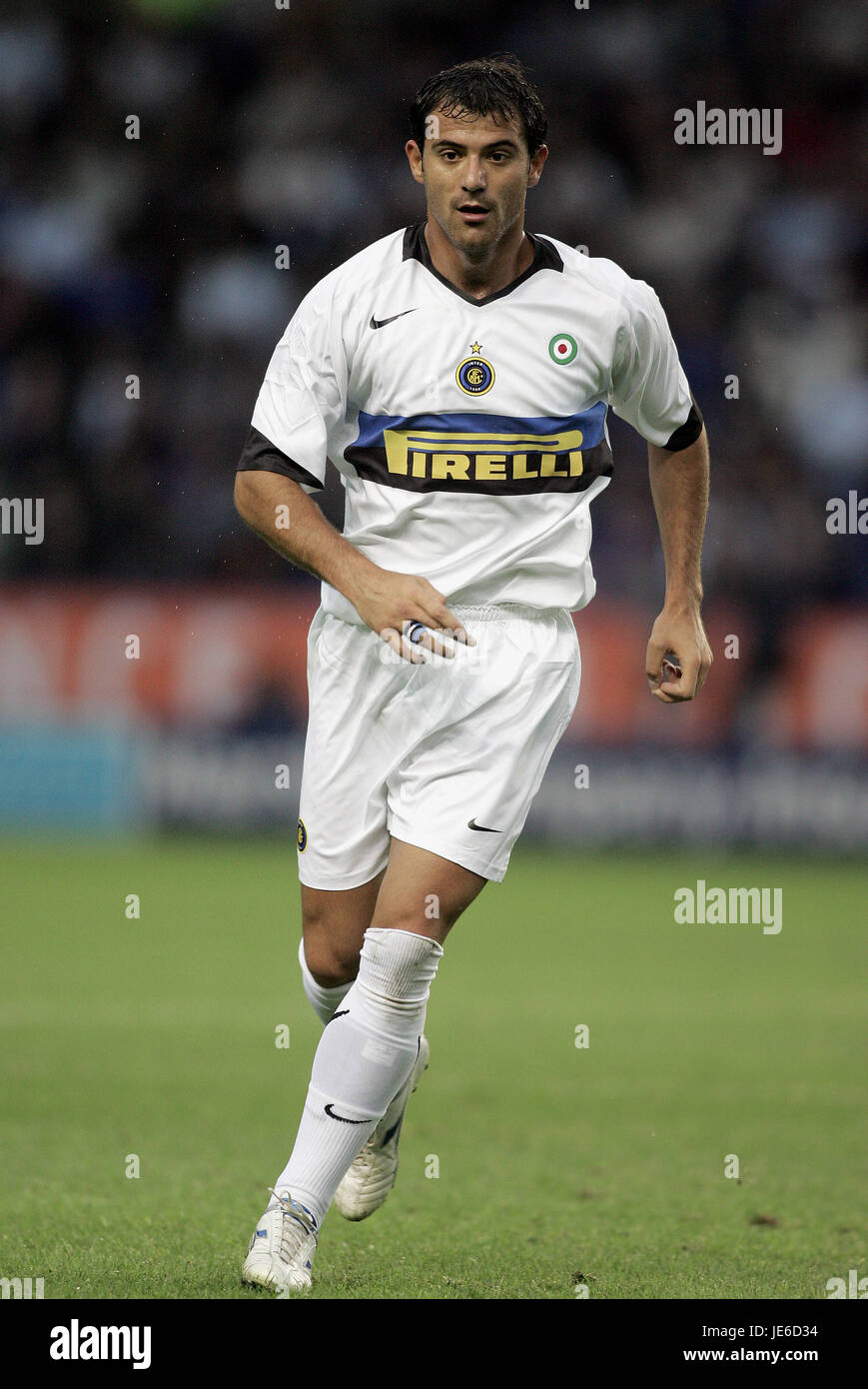 DEJAN STANKOVIC INTER MILAN THE WALKERS STADIUM LEICESTER 25 July 2005 ...