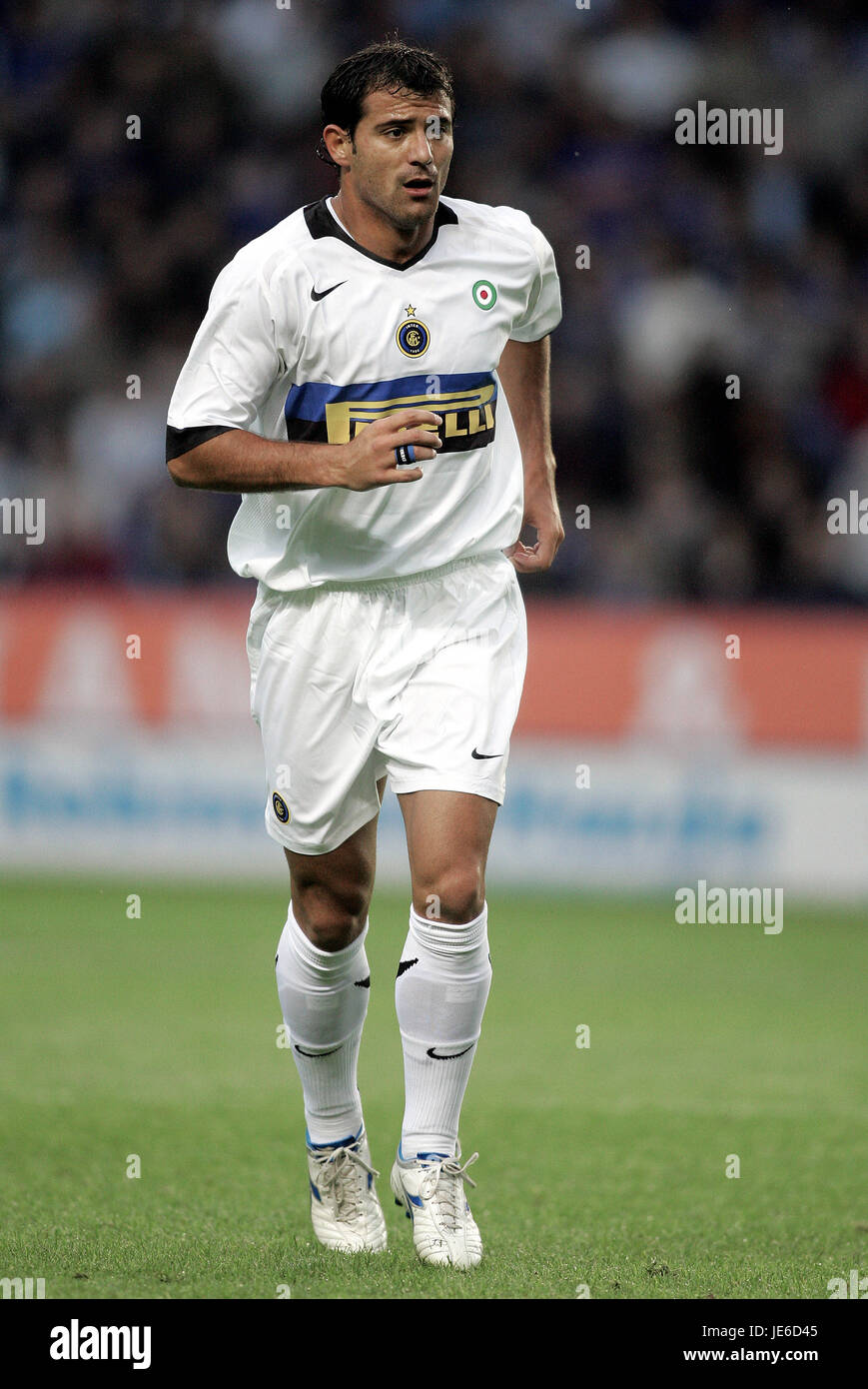 DEJAN STANKOVIC INTER MILAN THE WALKERS STADIUM LEICESTER 25 July 2005 ...
