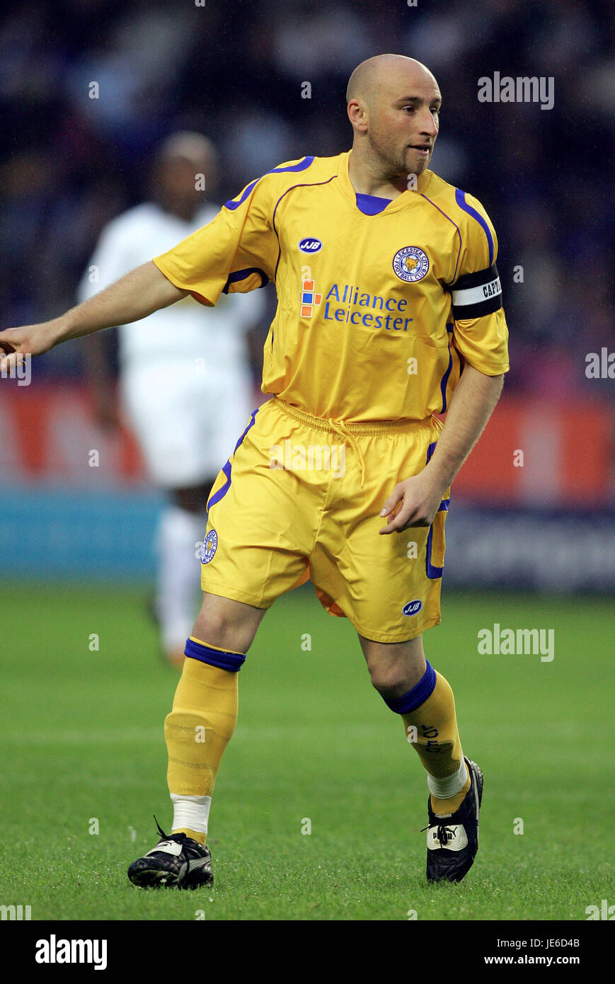DANNY TIATTO LEICESTER CITY FC THE WALKERS STADIUM LEICESTER 25 July ...