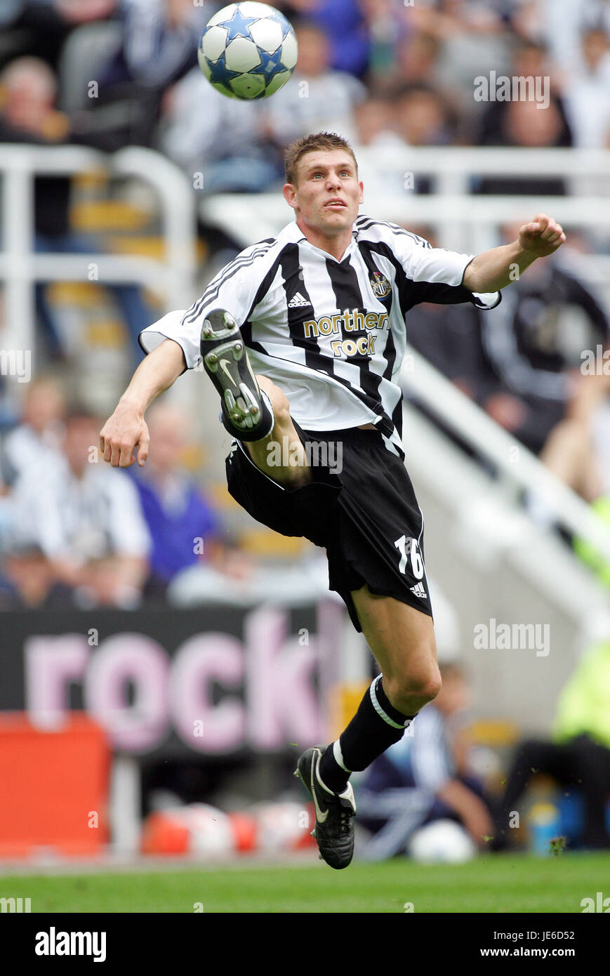 James milner newcastle united fc hi-res stock photography and images ...