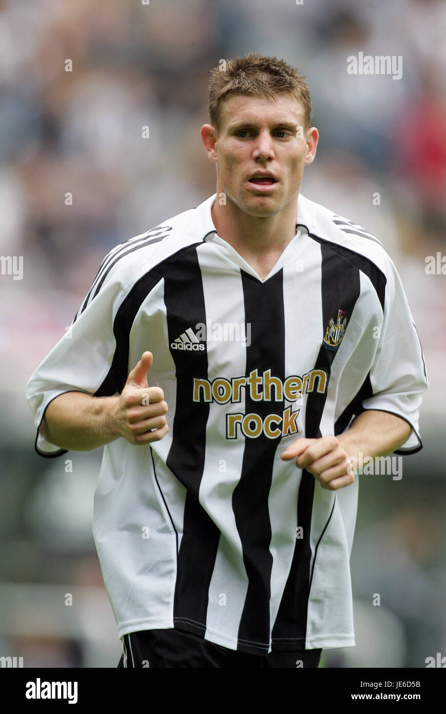 James milner newcastle united fc hi-res stock photography and images ...