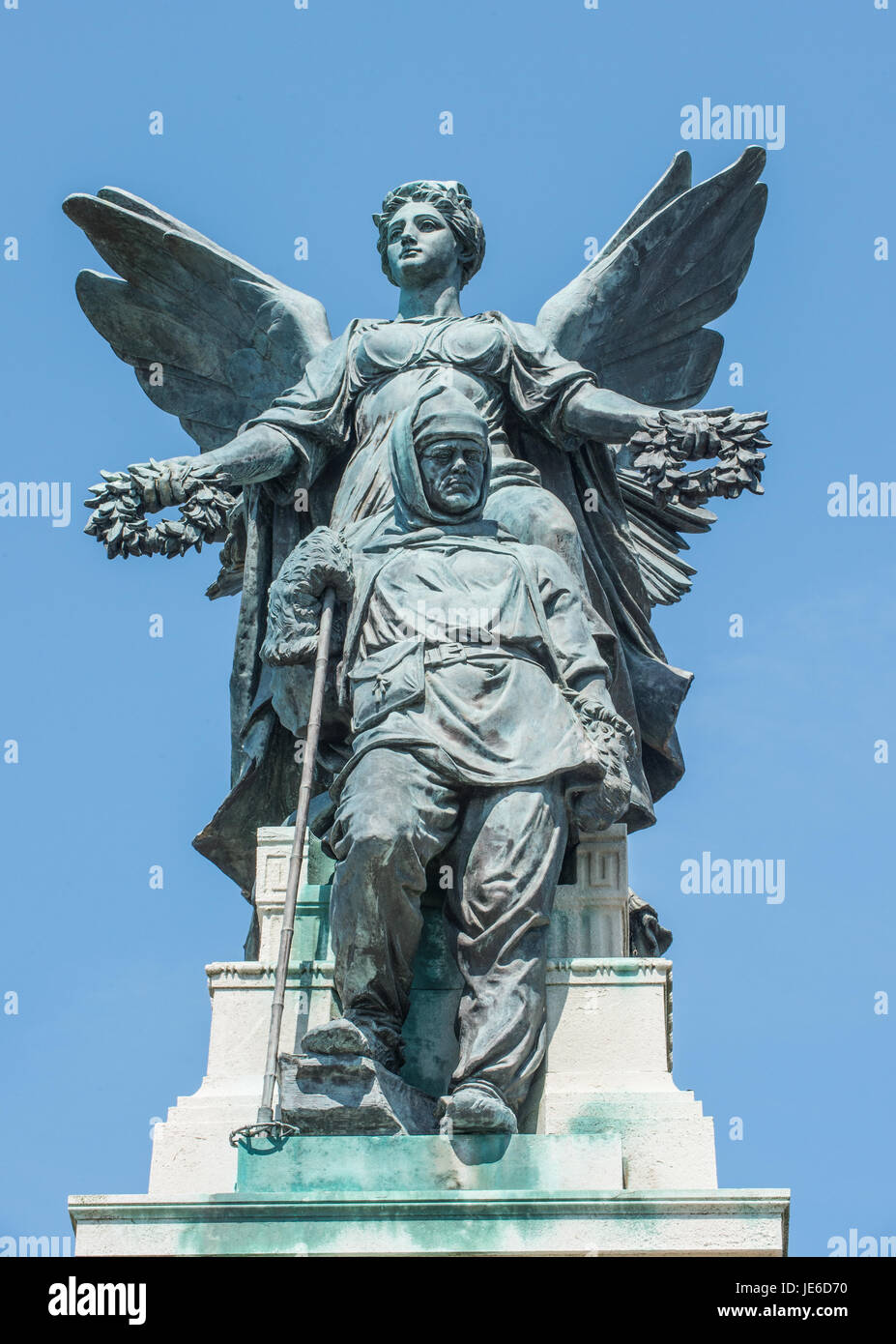 Scott memorial plymouth hi-res stock photography and images - Alamy