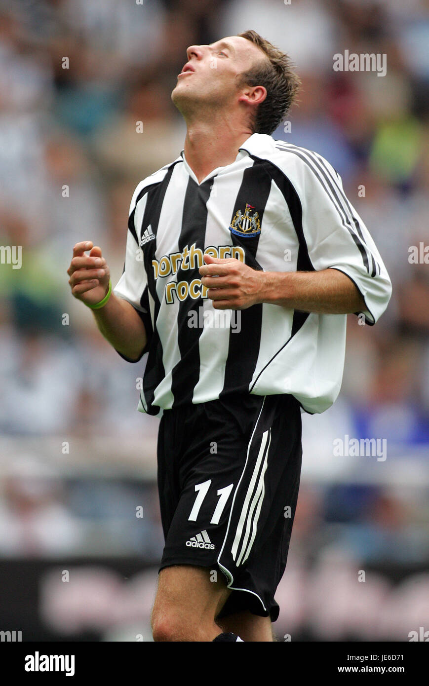 LEE BOWYER NEWCASTLE UNITED FC ST.JAMES PARK NEWCASTLE 23 July 2005 ...