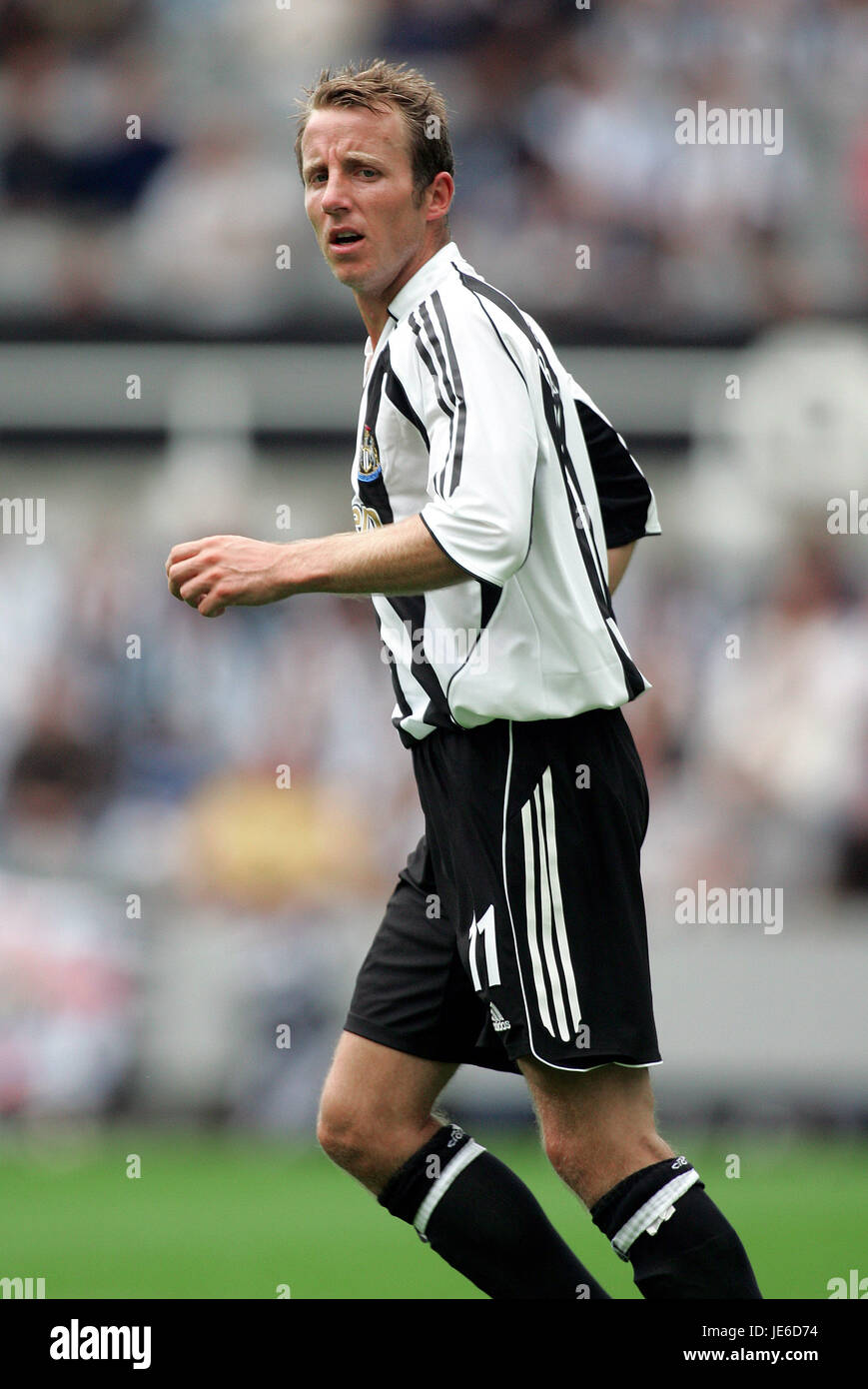 LEE BOWYER NEWCASTLE UNITED FC ST.JAMES PARK NEWCASTLE 23 July 2005 ...