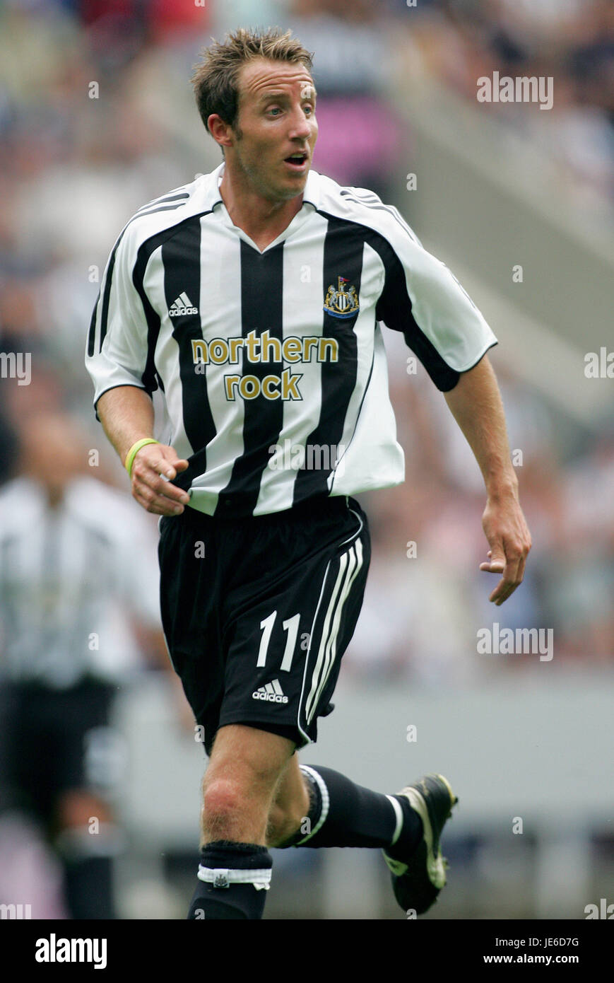 LEE BOWYER NEWCASTLE UNITED FC ST.JAMES PARK NEWCASTLE 23 July 2005 ...