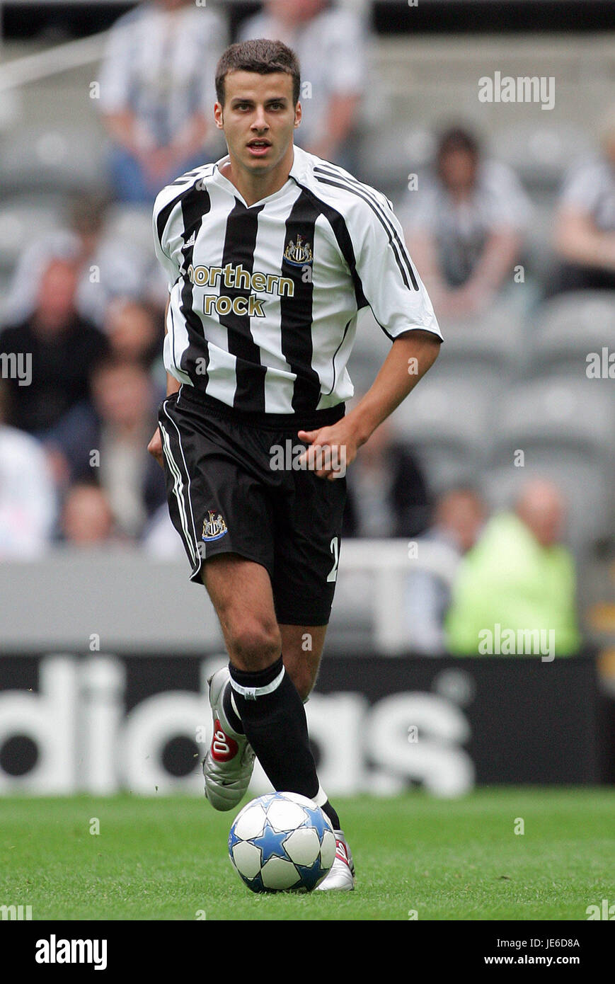 STEVEN TAYLOR NEWCASTLE UNITED FC ST.JAMES PARK NEWCASTLE 23 July 2005 ...