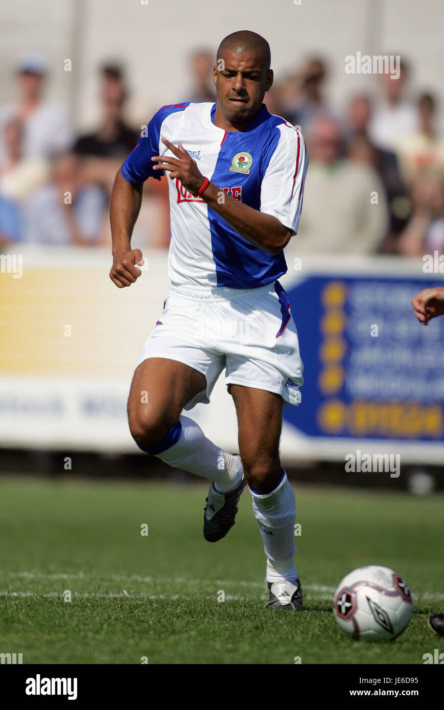 Blackburn rovers steven reid hi-res stock photography and images - Alamy