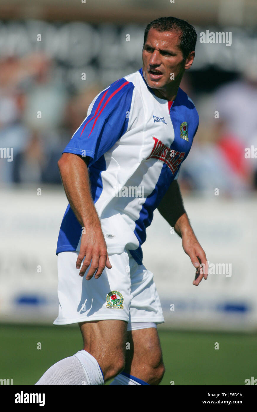 SHEFQI KUQI BLACKBURN ROVERS FC 16 July 2005 Stock Photo - Alamy