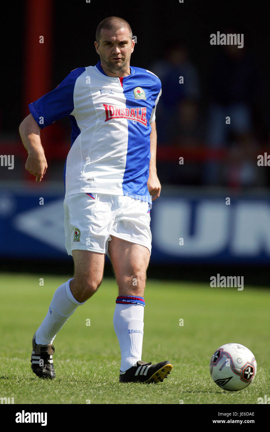 Dominic matteo football hi-res stock photography and images - Alamy