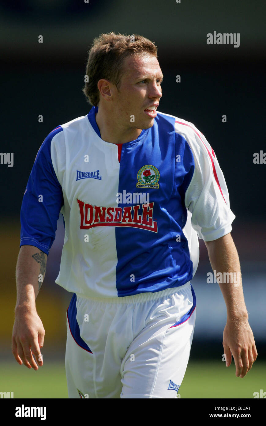 Blackburn rovers craig bellamy hi-res stock photography and images - Alamy