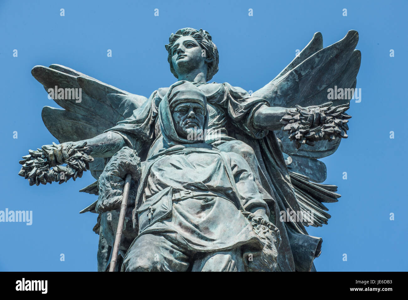 Scott memorial plymouth hi-res stock photography and images - Alamy
