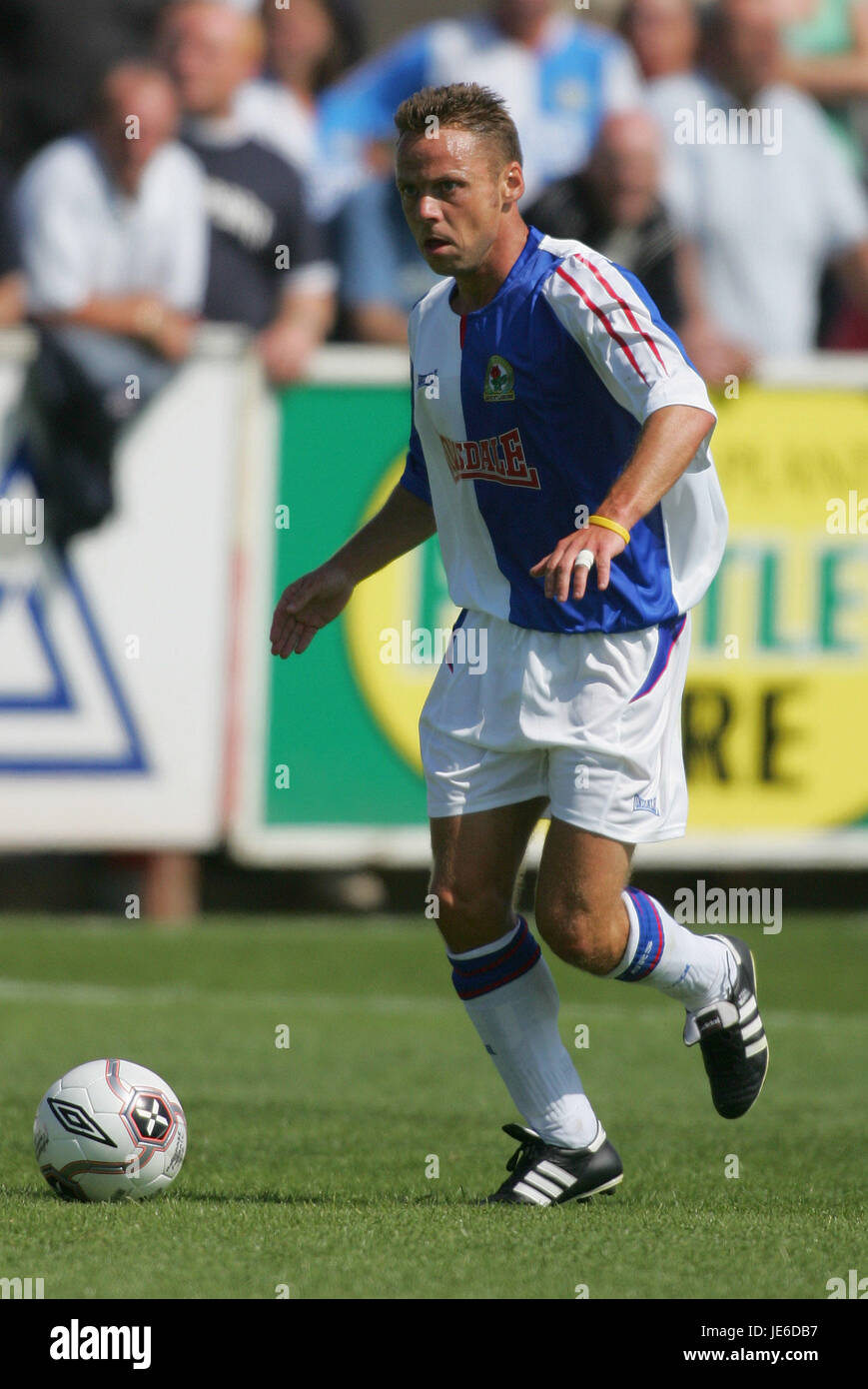PAUL DICKOV BLACKBURN ROVERS FC 16 July 2005 Stock Photo - Alamy