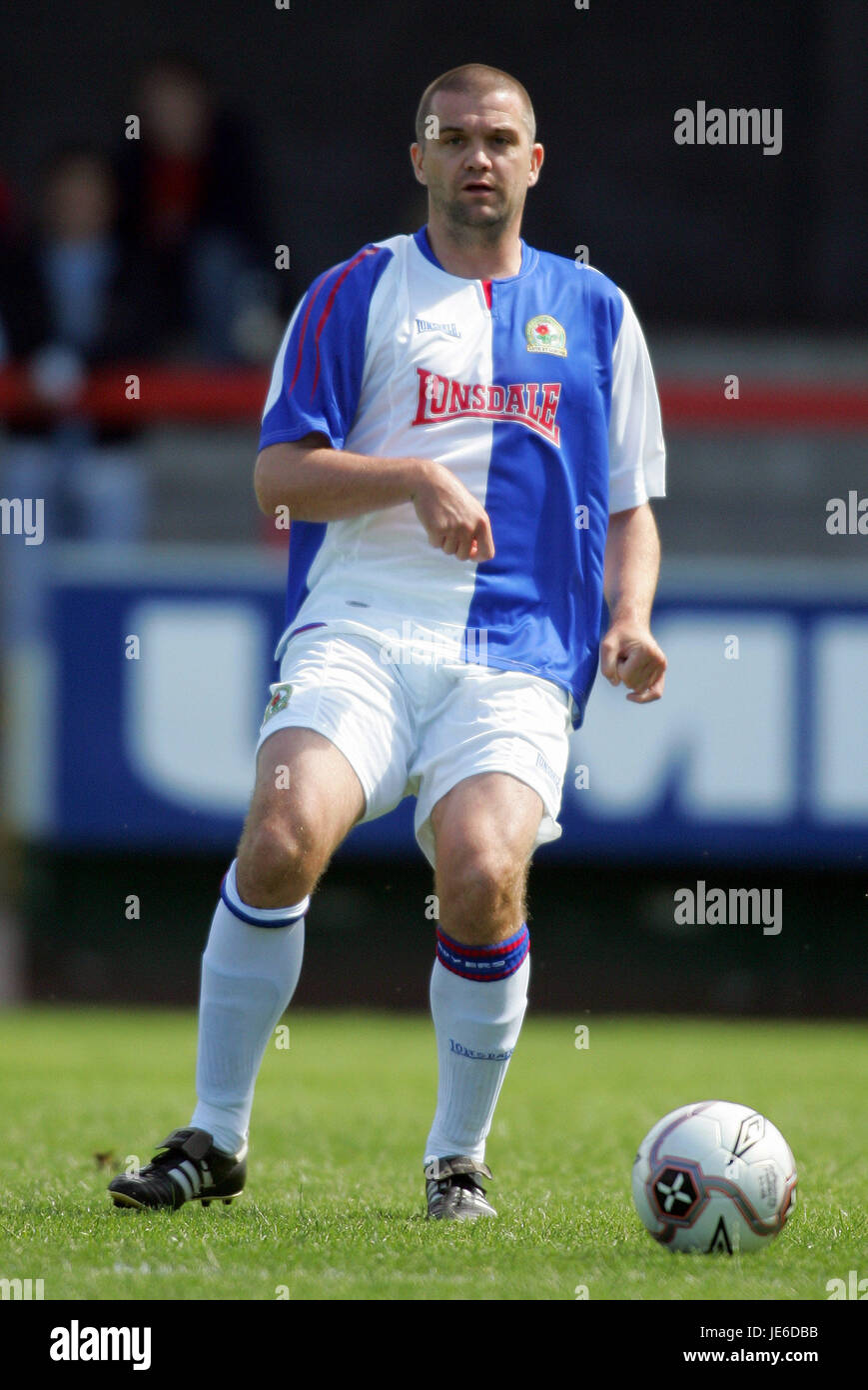 Dominic matteo football hi-res stock photography and images - Alamy
