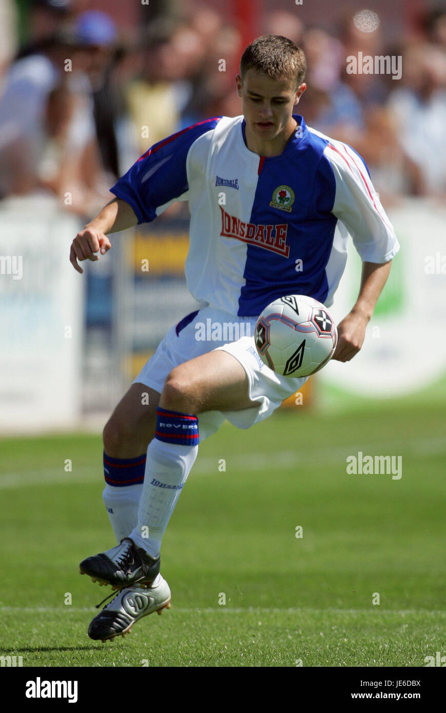 ANDY TAYLOR BLACKBURN ROVERS FC 16 July 2005 Stock Photo - Alamy